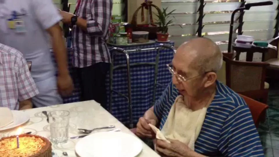 Fr. Roque Ferriols, SJ's 88th bday! on Vimeo