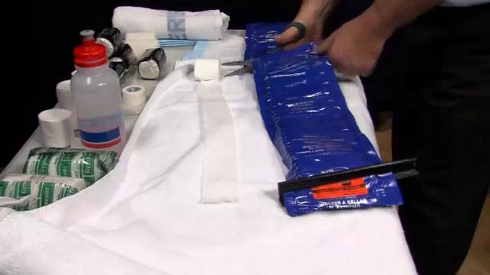 Fibreglass Above Elbow Backslab on Vimeo