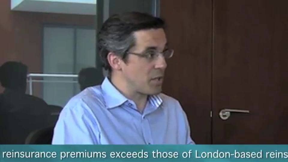 Barney Schauble, Nephila Capital: Investing in reinsurance and weather ...