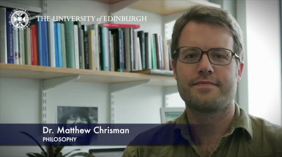 Matthew Chrisman - Philosophy on Vimeo