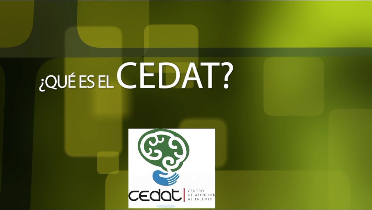 ¿Qué es el CEDAT? on Vimeo