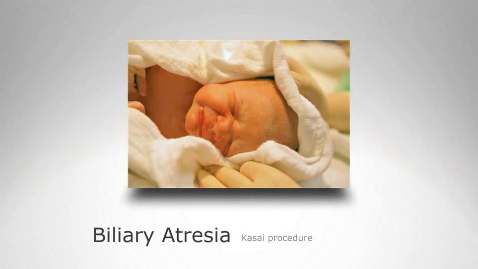 Biliary Atresia - Kasai procedure on Vimeo