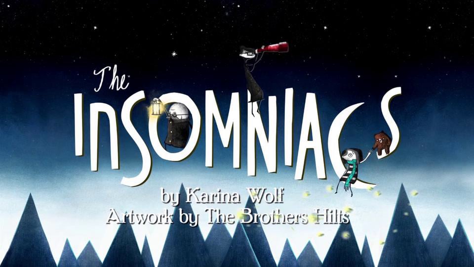 The Insomniacs: Animated Book Trailer on Vimeo
