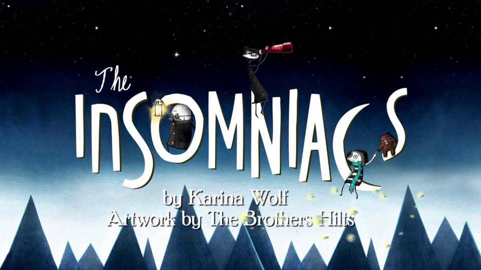 The Insomniacs: Animated Book Trailer on Vimeo