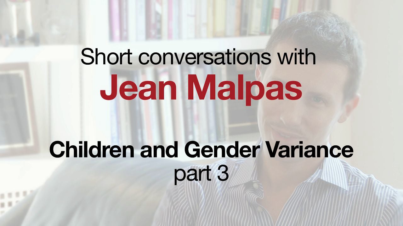 Short Conversations with Jean Malpas, part 3 on Vimeo