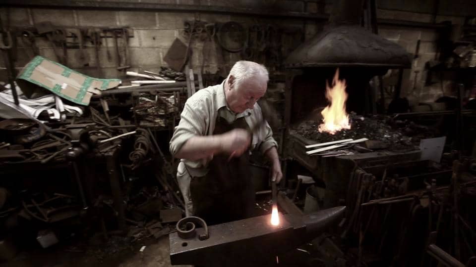 Britain's Longest-serving Blacksmith on Vimeo