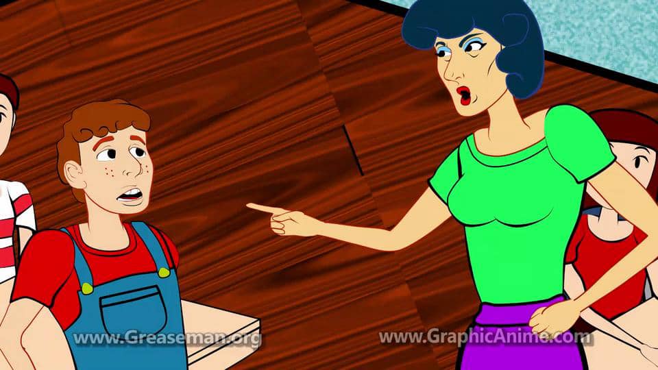 The Greaseman : "Pimples Pimples on Vimeo