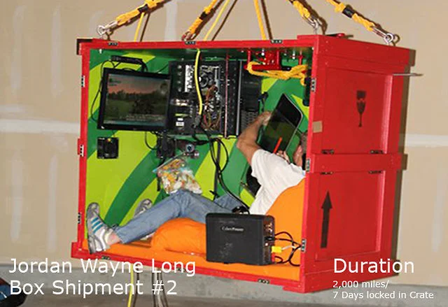 Jordan Wayne Long Box Shipment #2