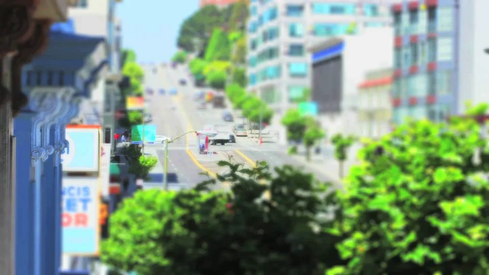 Fake Tilt Shift Test on Vimeo