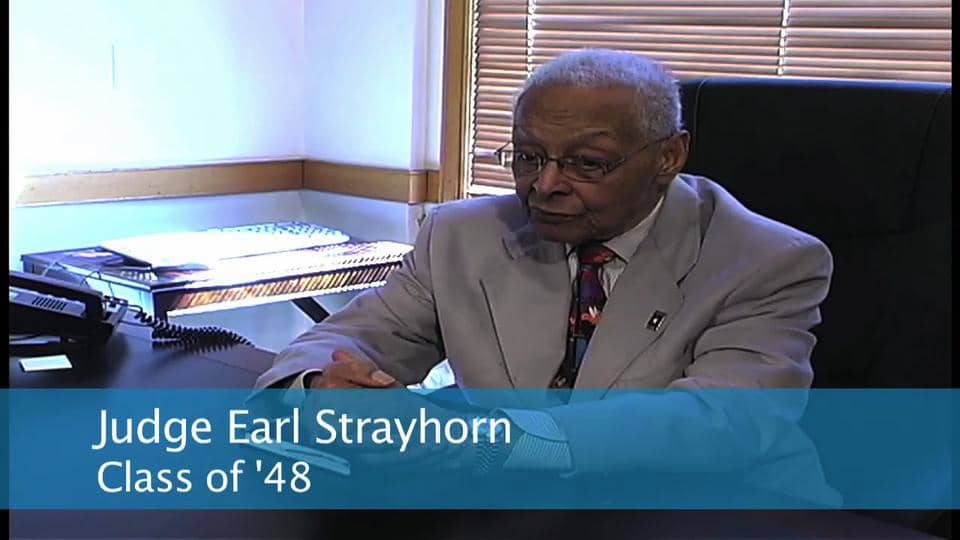 Judge Earl Strayhorn on Vimeo