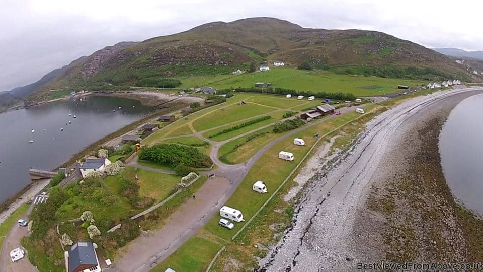 Aerial Video of Ardmair Point Holiday Centre on Vimeo