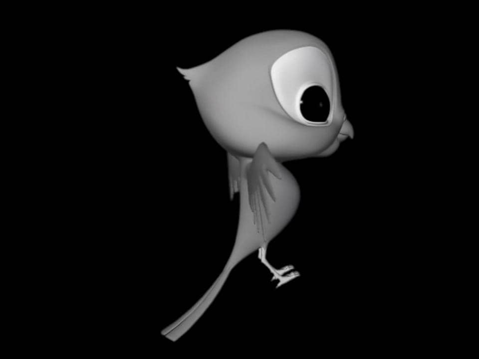 Dreamworks' "First Flight" Grayscale Turns on Vimeo