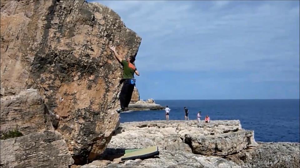 André Behr Bouldern Mallorca on Vimeo