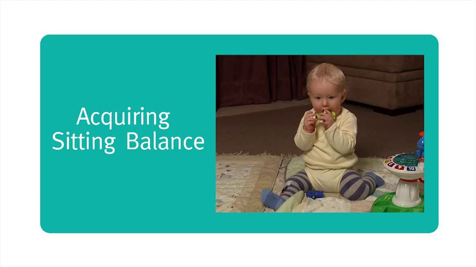 Acquiring Sitting Balance