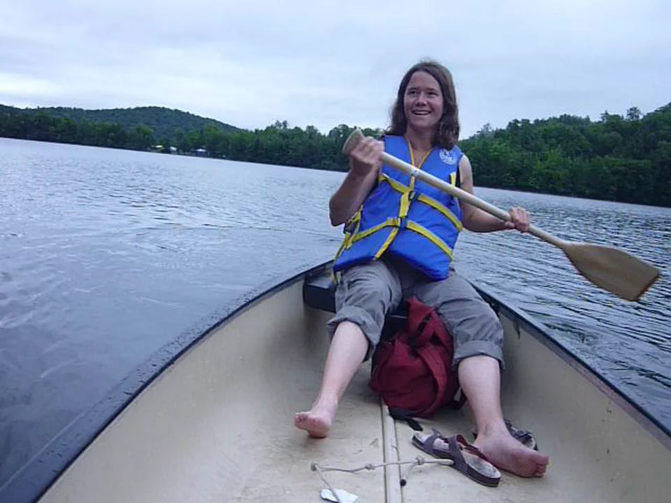 En canot sur le lac Moore on Vimeo