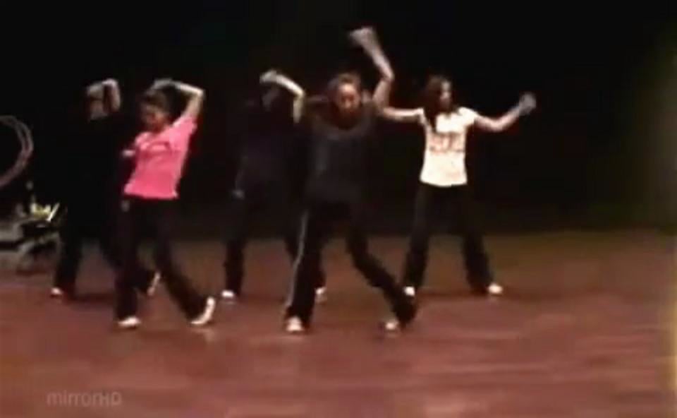 f(x) - LA chA TA mirrored dance practice on Vimeo