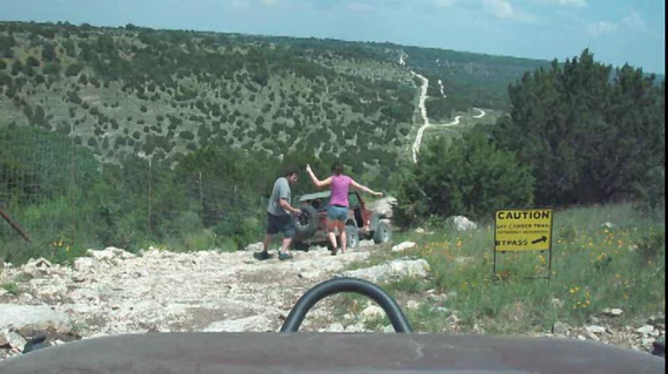 Trip to Hidden Falls ATV Park in Marble Falls TX - Memorial day weekend ...