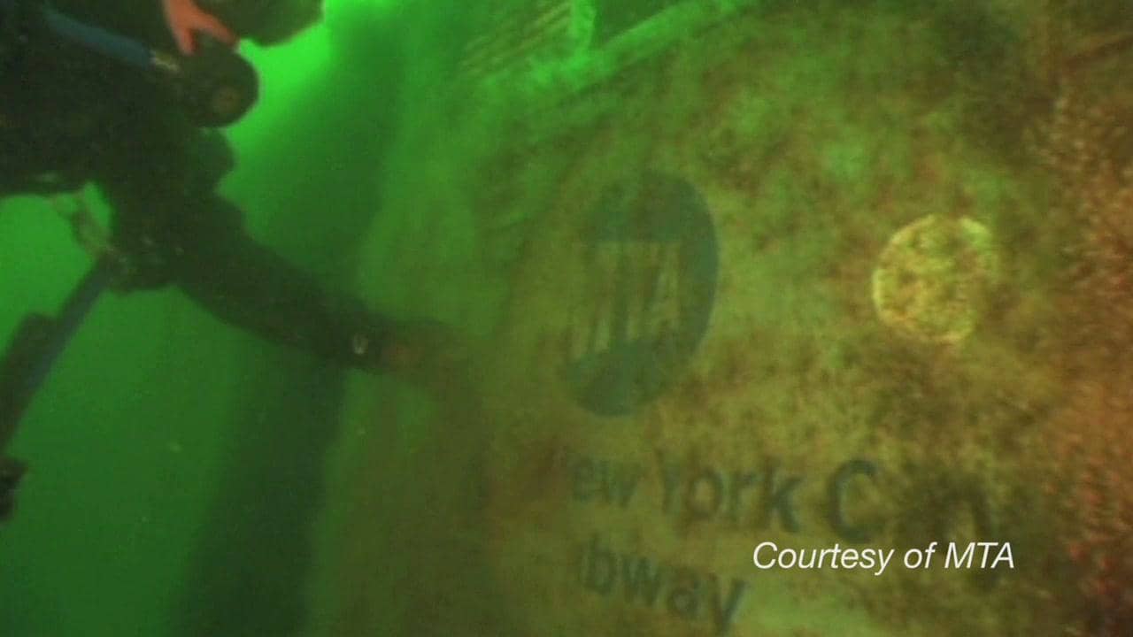 MTA Artificial Reef Program on Vimeo