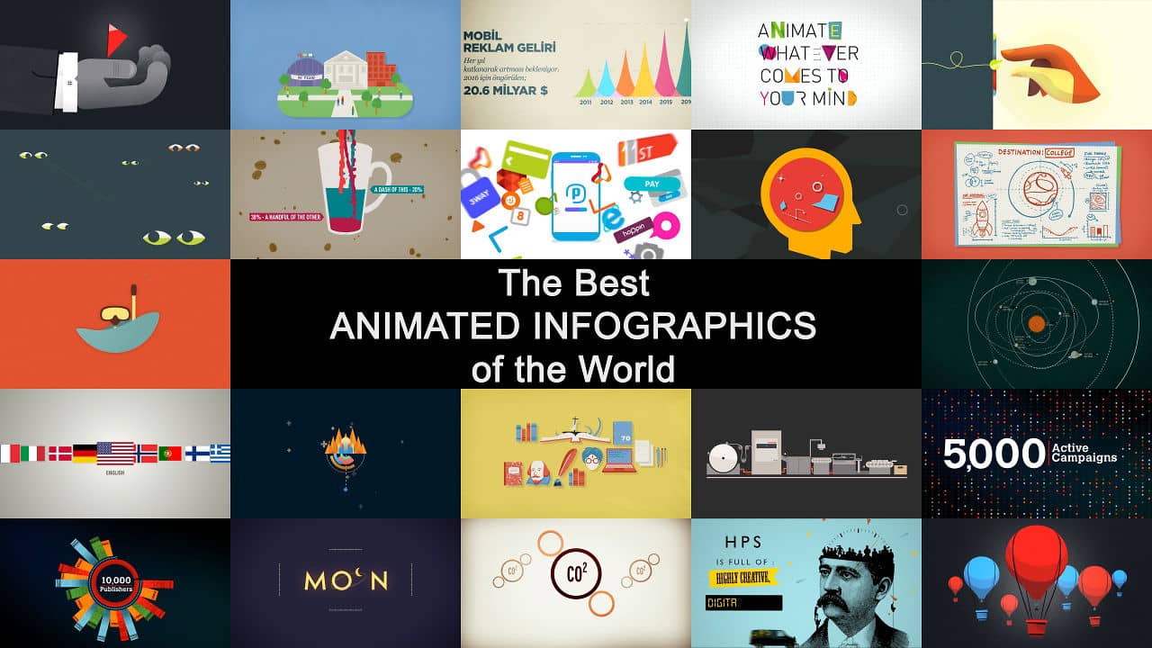 The Best animated infographics of the World on Vimeo
