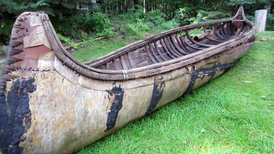 Chippewa Bark Canoe Intro on Vimeo