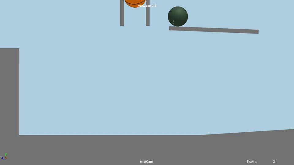 Timing & spacing animation: Basketball and Bowling Ball on Vimeo