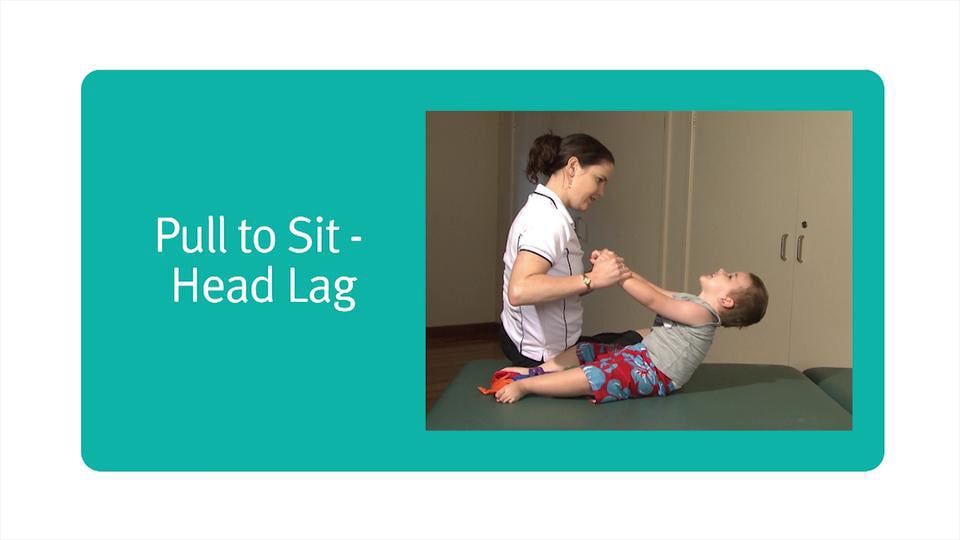 Pull to Sit-Head Lag on Vimeo