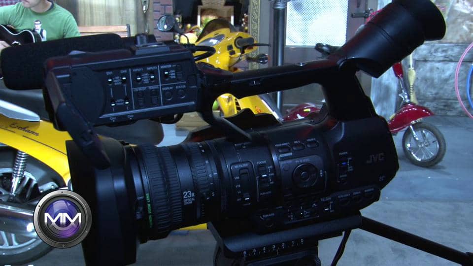 JVC introduce the GY-HM600 and GY-HM650 ENG Cameras on Vimeo