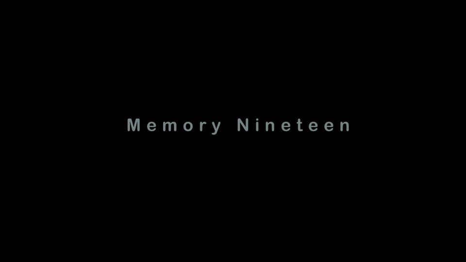 Memory Nineteen on Vimeo