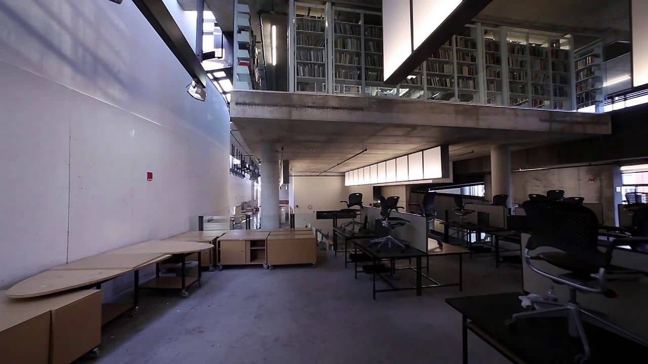 Knowlton Hall, Studio Space on Vimeo