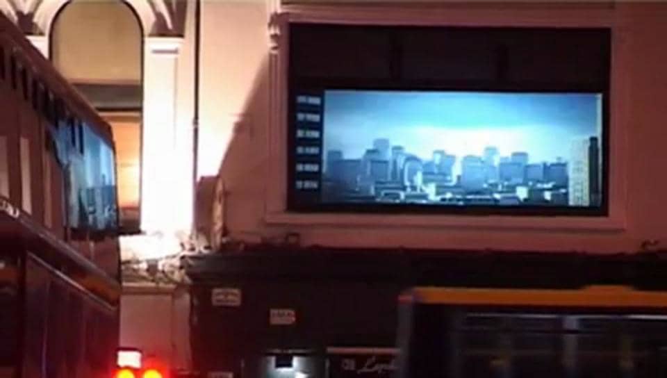 Rear Projection Screen for Movie Theatre Advertising on Vimeo