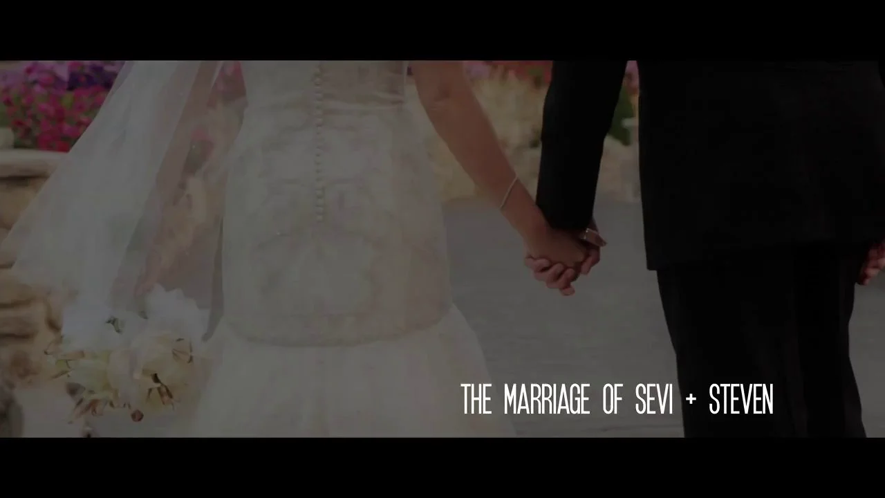 {Sevi + Steven} a wedding film preview