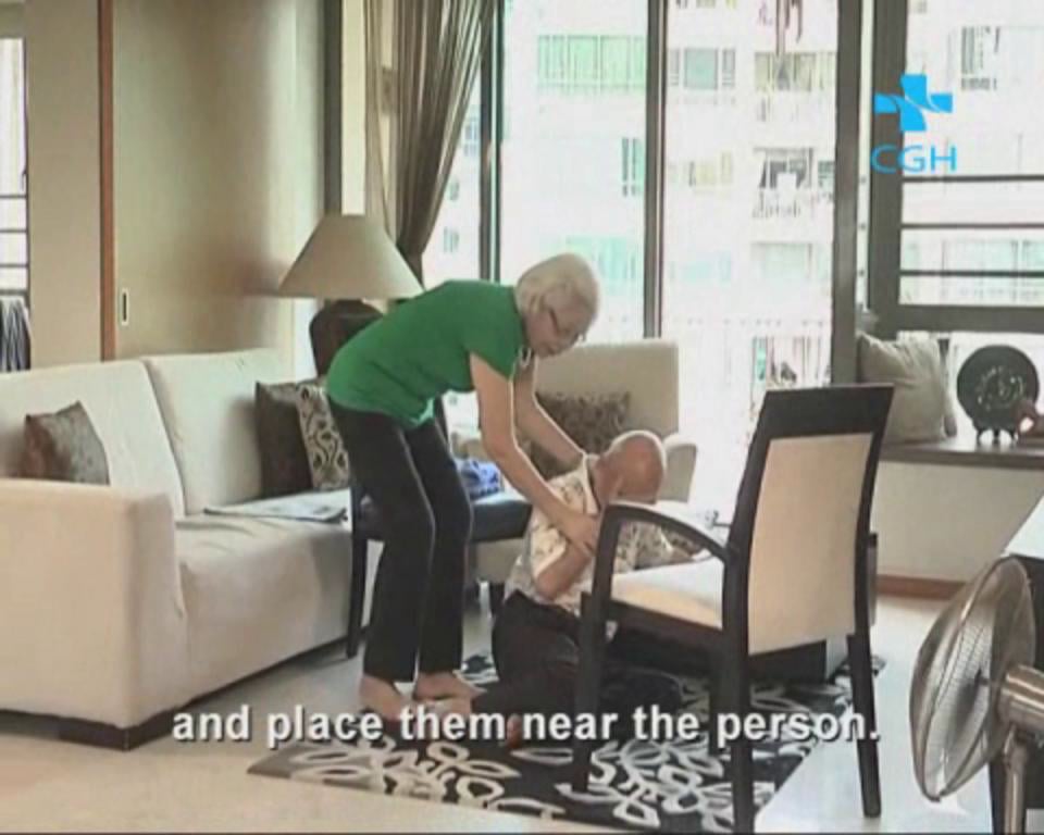 Fall Recovery - What To Do After a Fall (with help from someone)