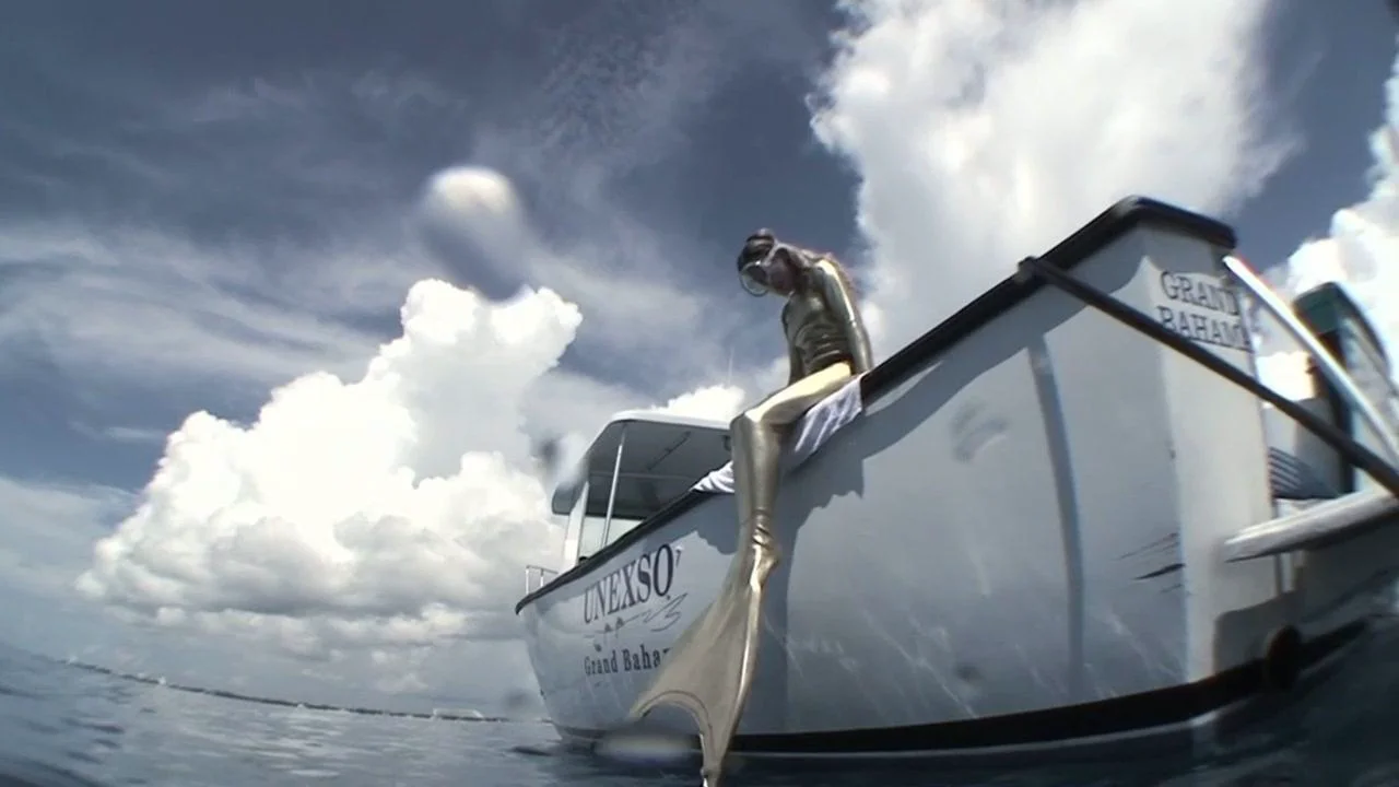 Mermaid Linden Underwater Demo Reel with Otterbay Custom Mermaid ...