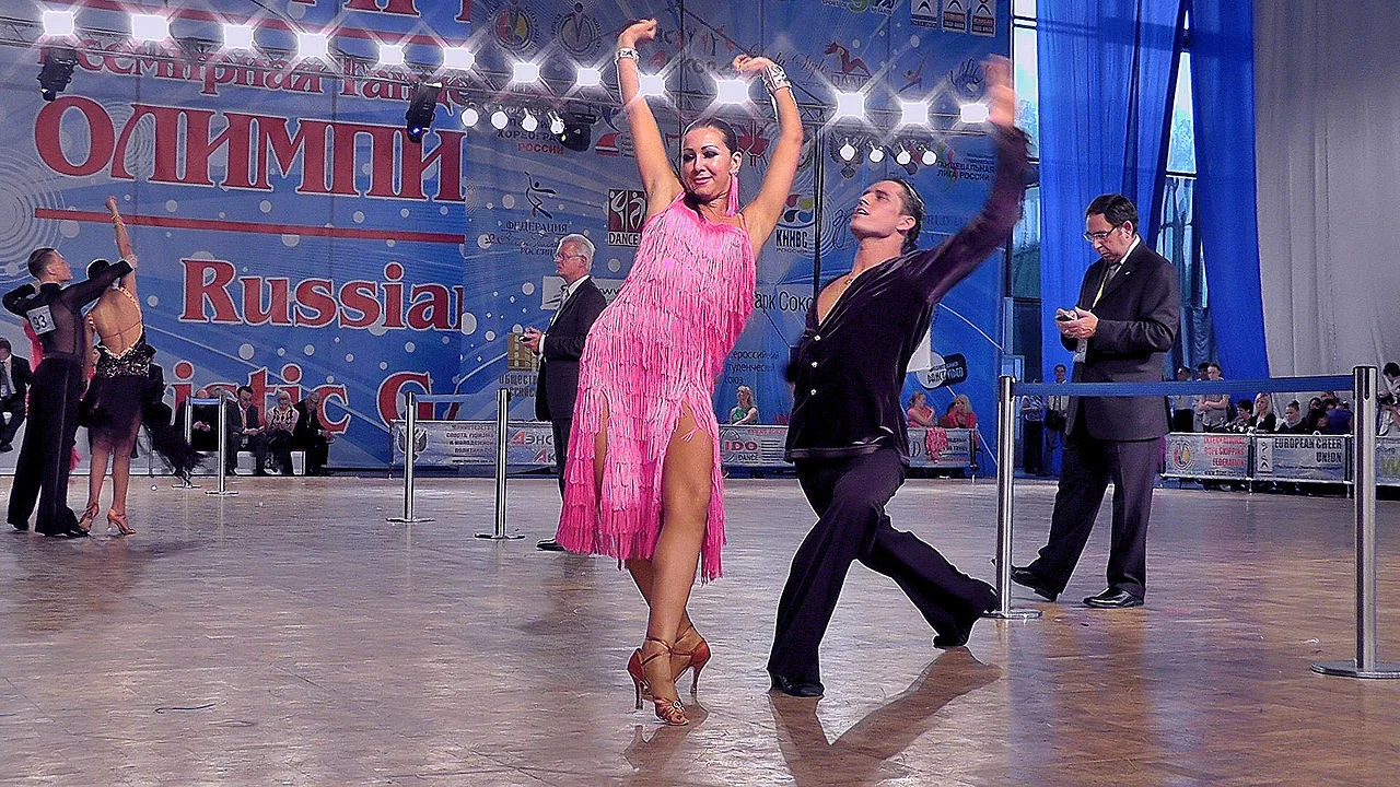 Igor Gorokhov & Ekaterina Polevtsova - Rumba (CSKA Cup Victory Waltz XVII, WDSF Int. Open La, 1/ ...