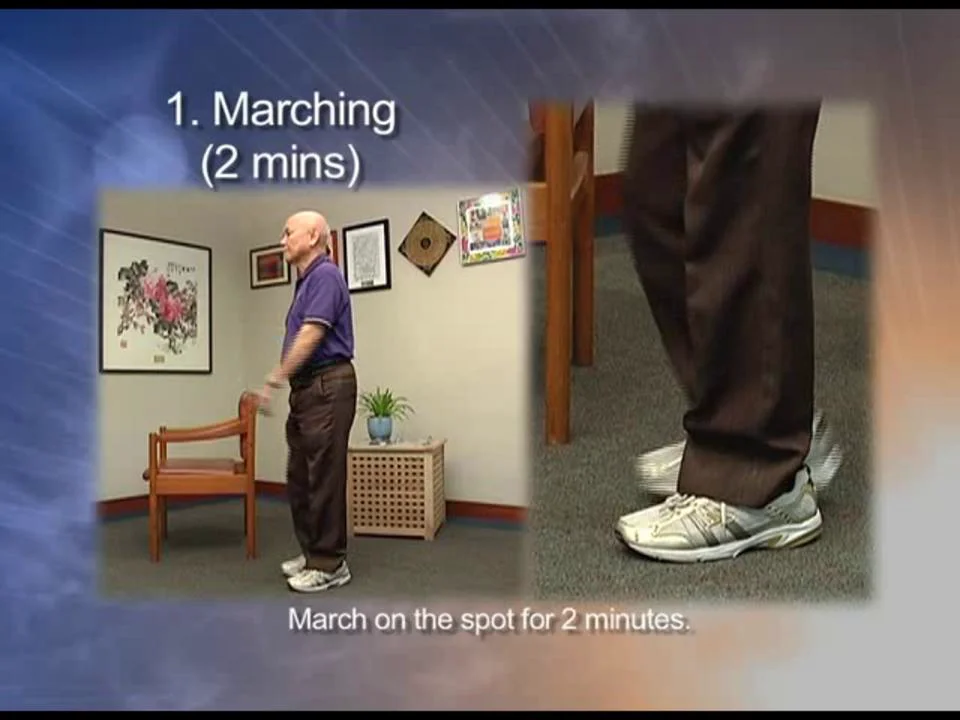 Fall Prevention Exercises : Part 1 - Intro Advice