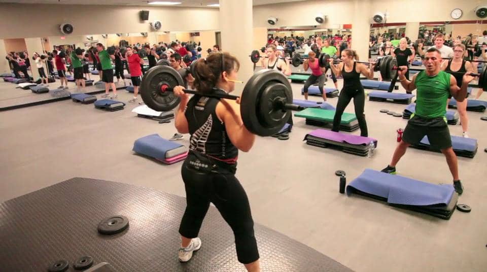 BODYPUMP at GoodLife Fitness on Vimeo