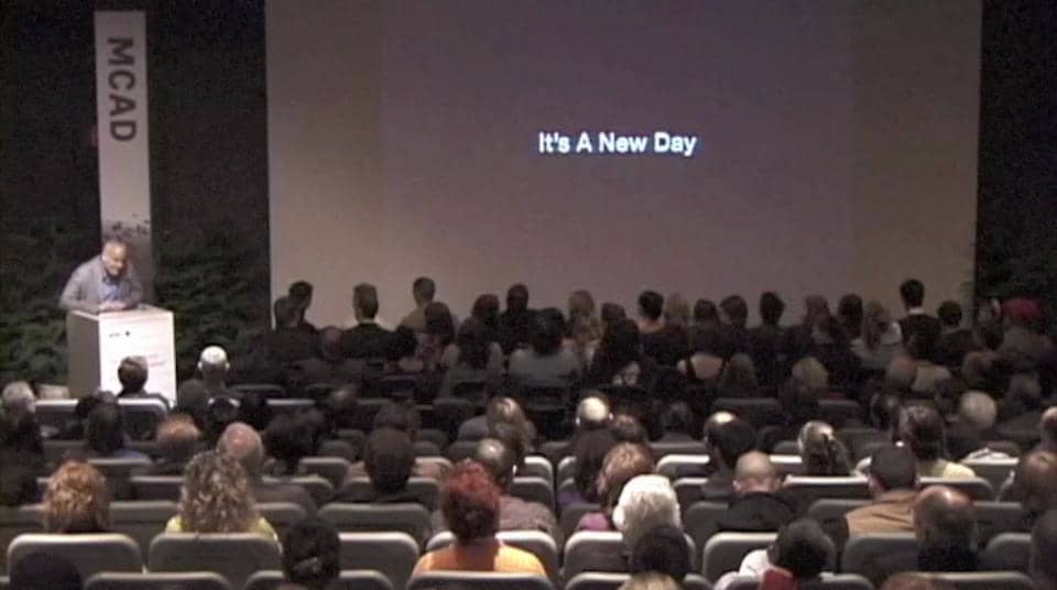Bill Thorburn's MCAD Commencement Speech on Vimeo