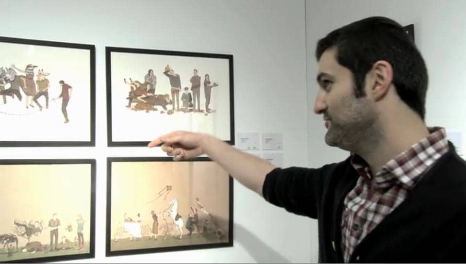 El mundo onírico del ilustrador Nader Sharaf on Vimeo