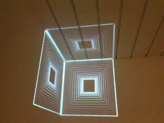 Projecting 2D in 3D - Corner on Vimeo