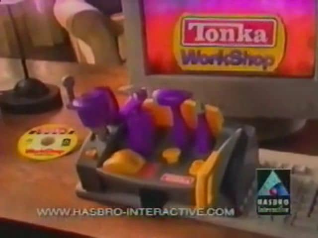 Tonka Workshop CD Rom Playset on Vimeo