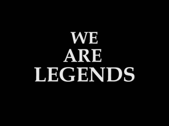 WE ARE LEGENDS TRAILER on Vimeo