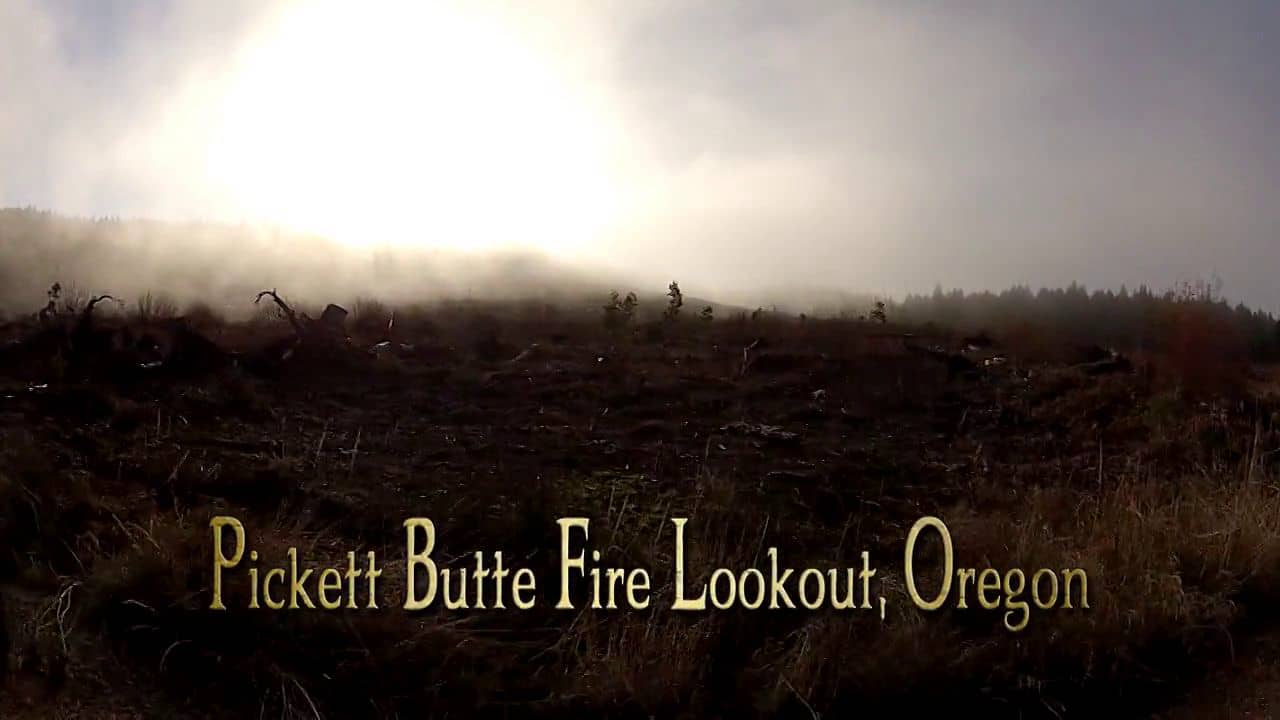 Pickett Butte Fire Lookout, Oregon on Vimeo