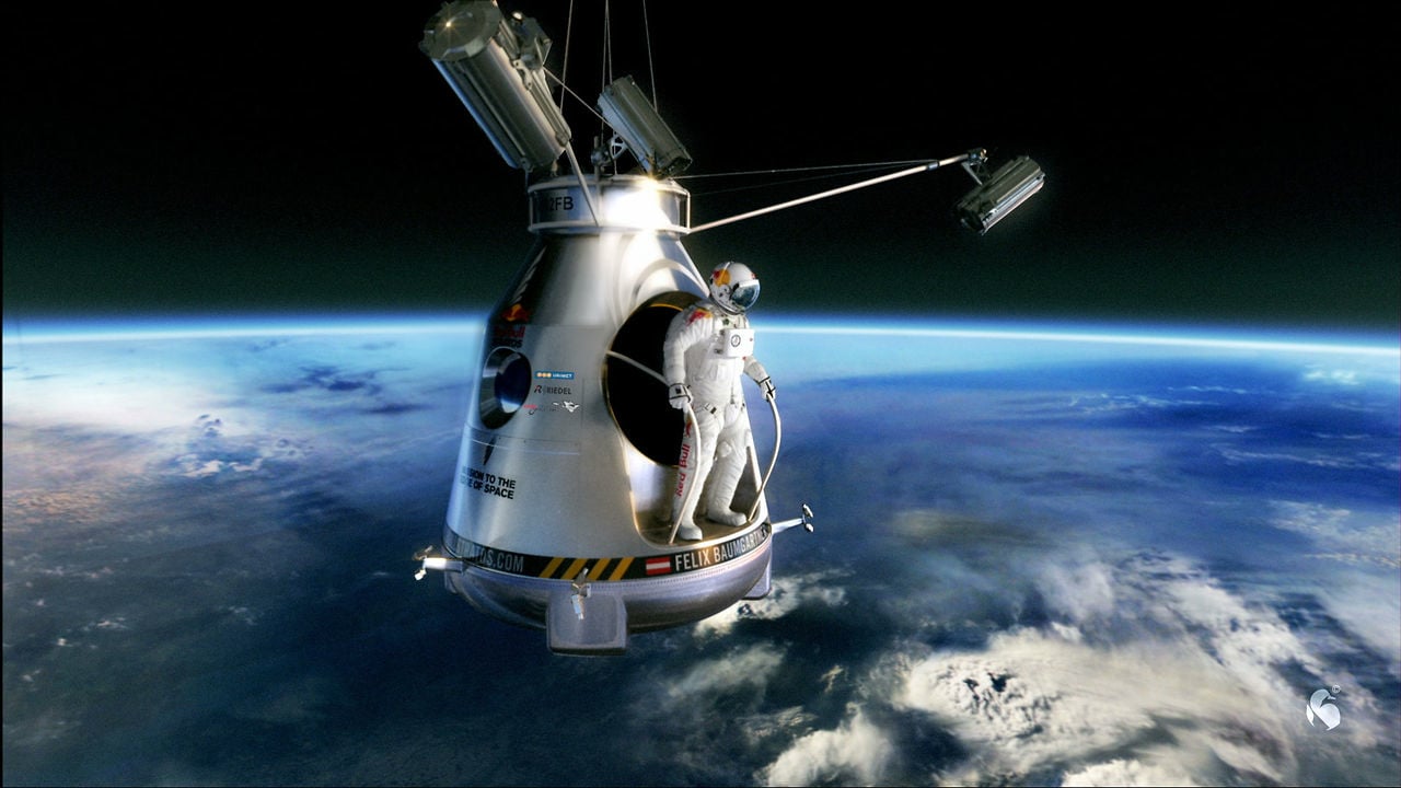 RedBull Stratos on Vimeo