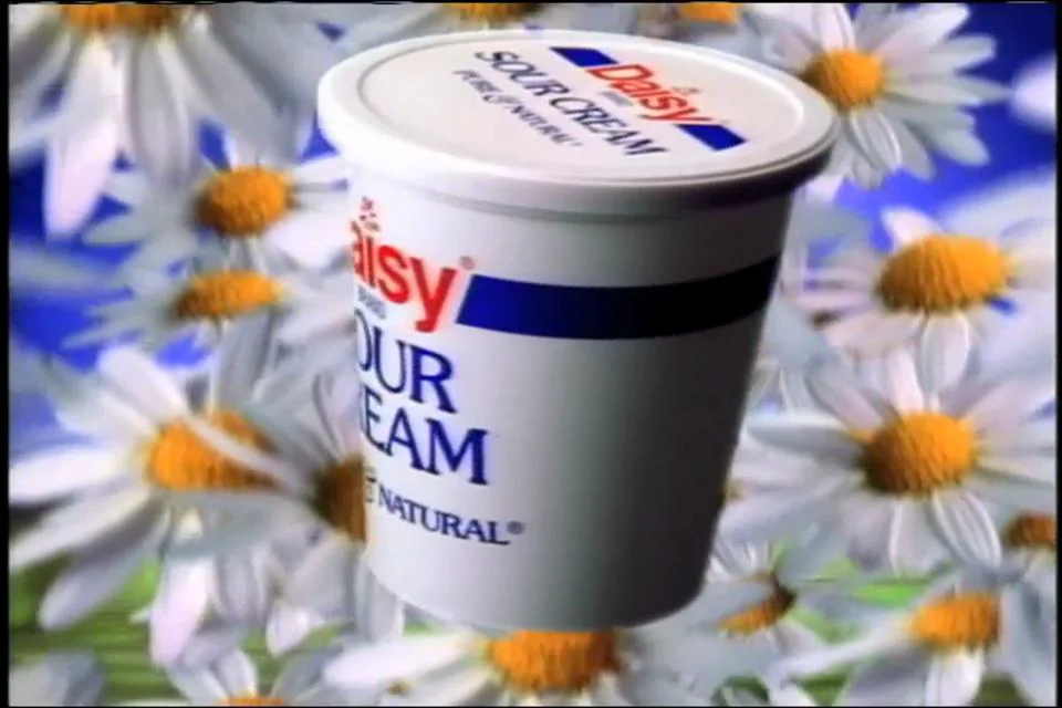 Daisy Sour Cream "Do a Dollop of Daisy"