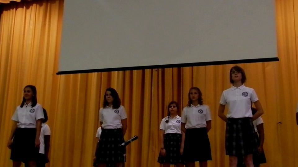 WYWLA School Creed Performance 8/23/2012 on Vimeo
