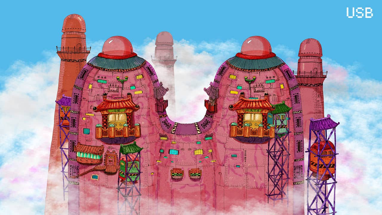 USB - animated music video on Vimeo