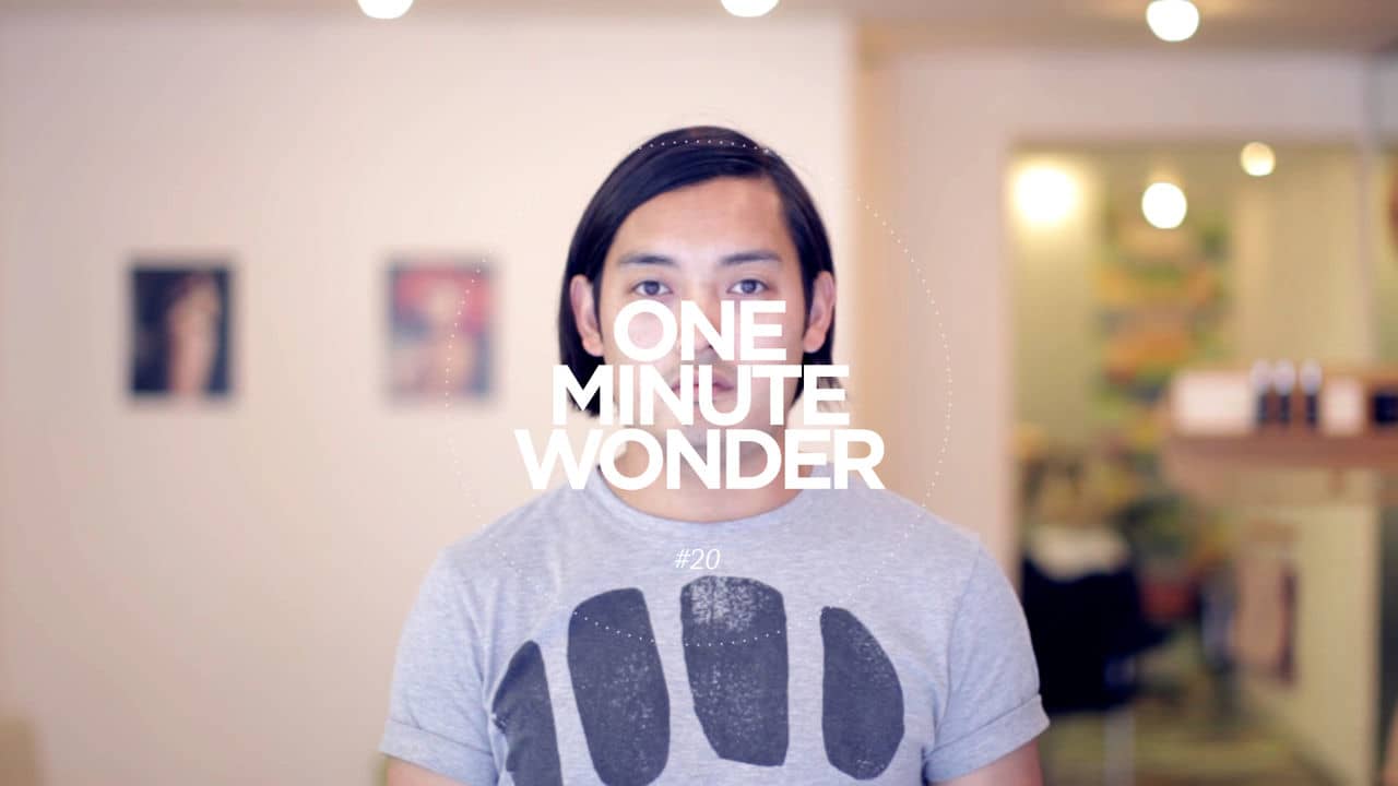 One Minute Wonder 20 - Kiyoshi Inoue on Vimeo