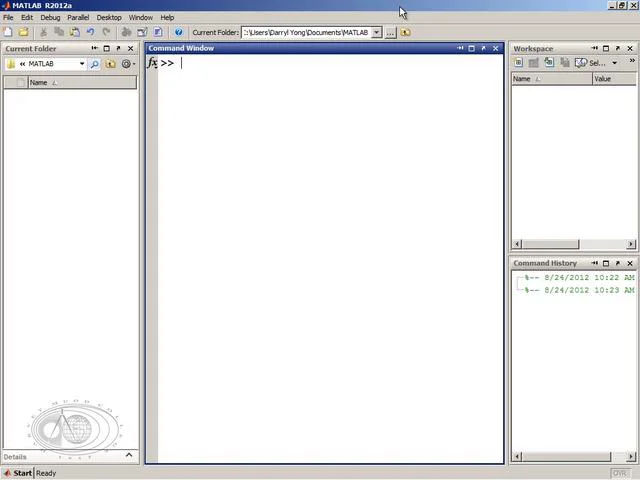 MATLAB Crash Course Video on Vimeo