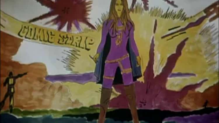 Brigitte Bardot Serge Gainsbourg Comic Strip Clearance | emergencydentistry.com