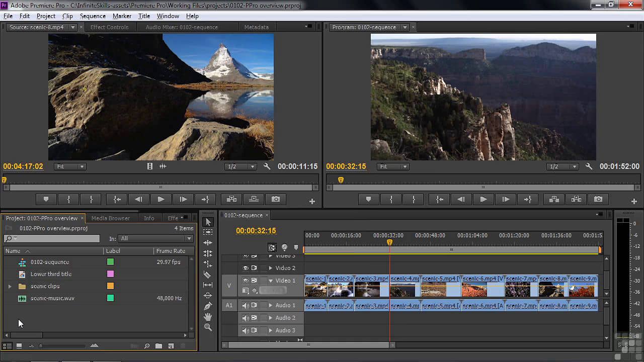 Adobe Premiere Pro CS6 Tutorial | Overview of Premiere Pro CS6 on Vimeo